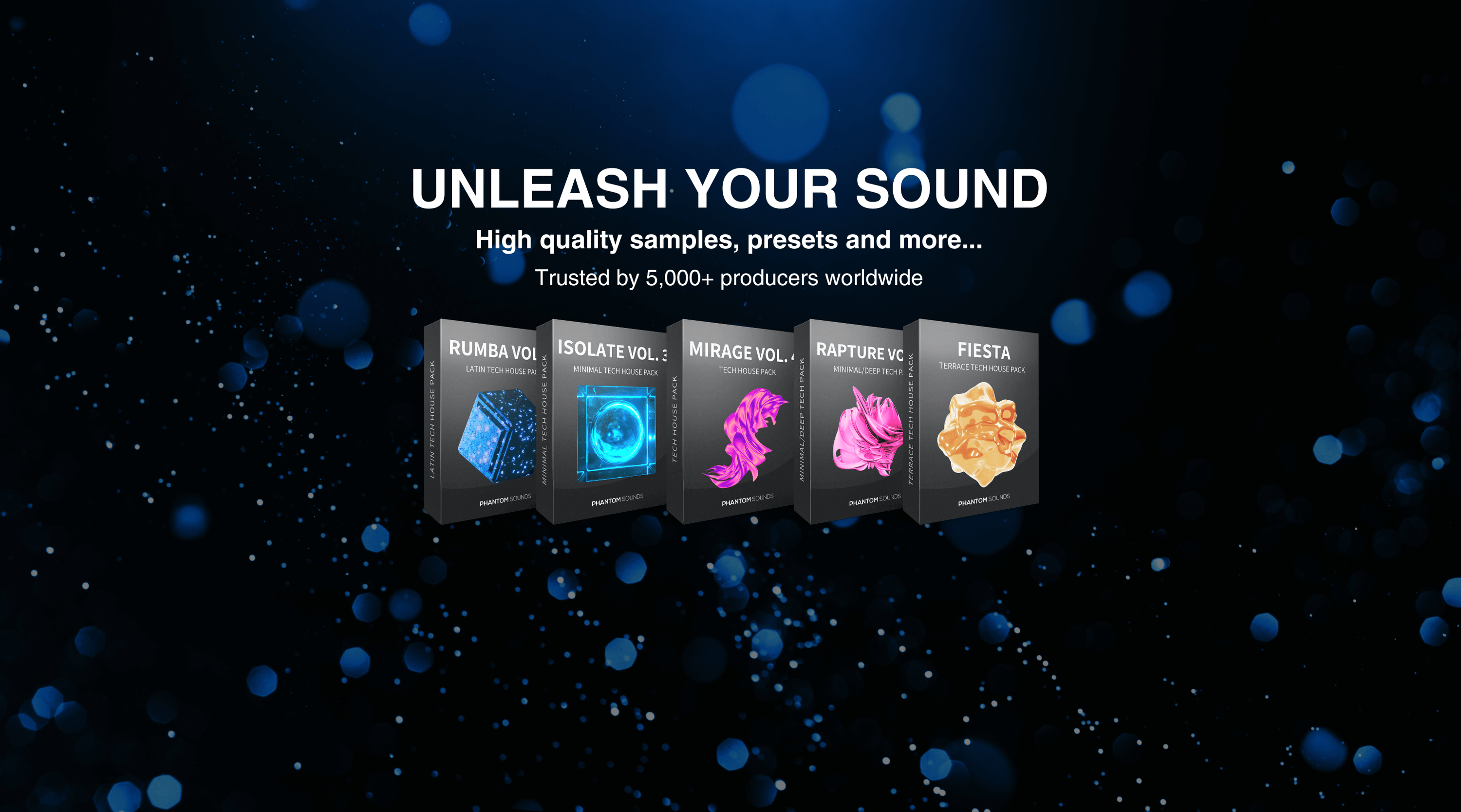 Phantom Sounds - High Quality Sound Packs & Presets
