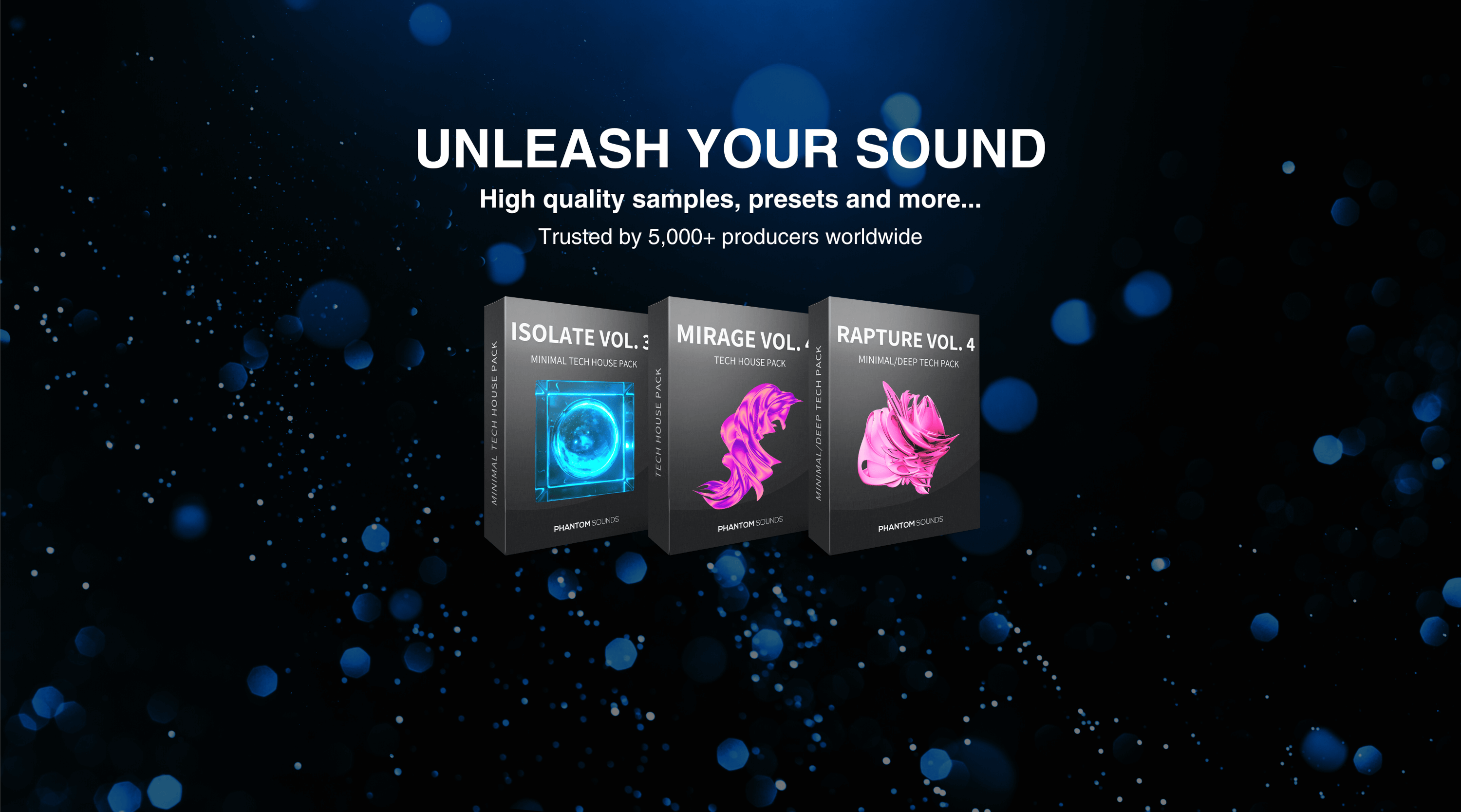 Phantom Sounds - High Quality Sound Packs & Presets