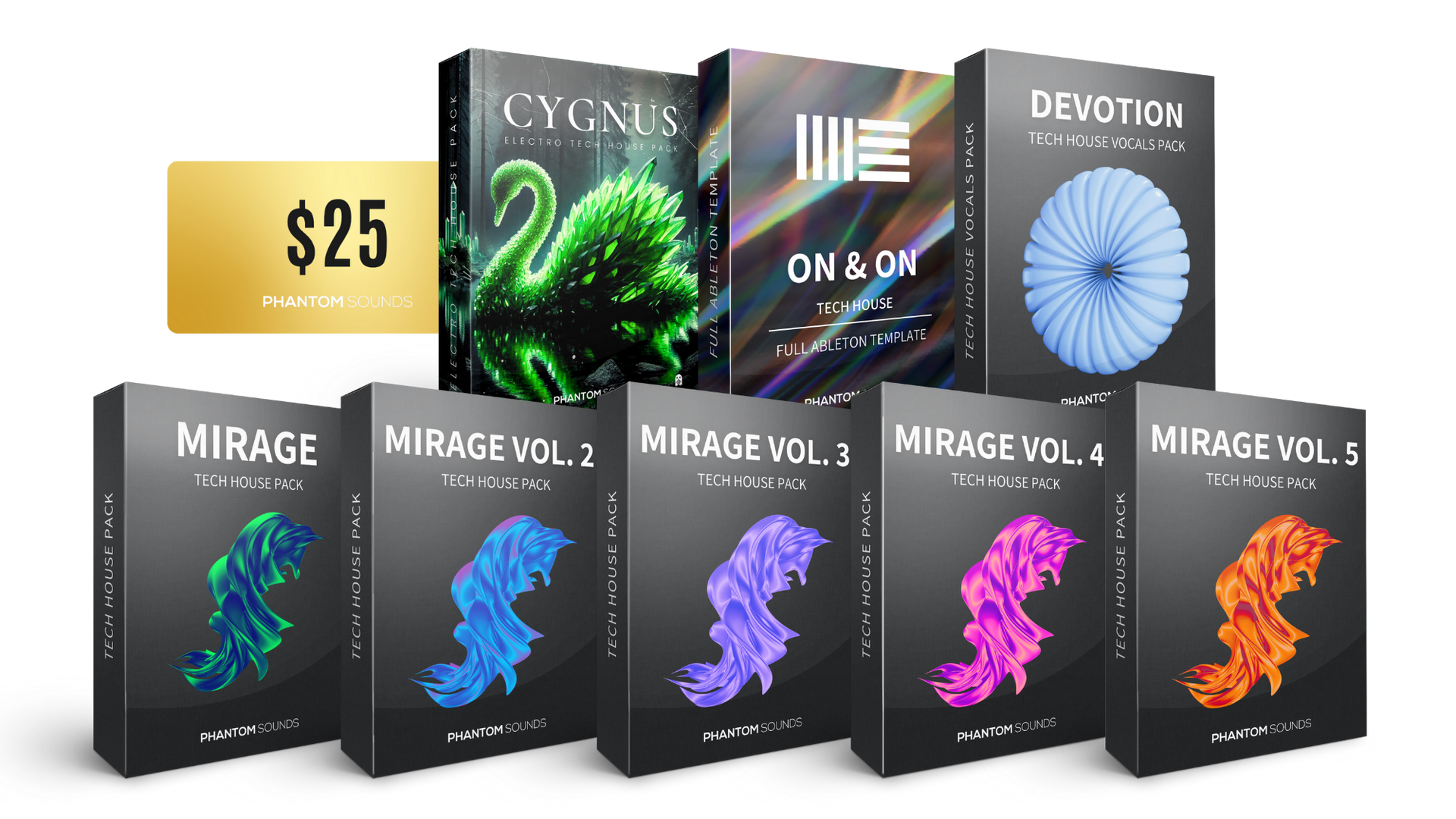 Phantom Sounds - Premium Samples & Plugins for Producers